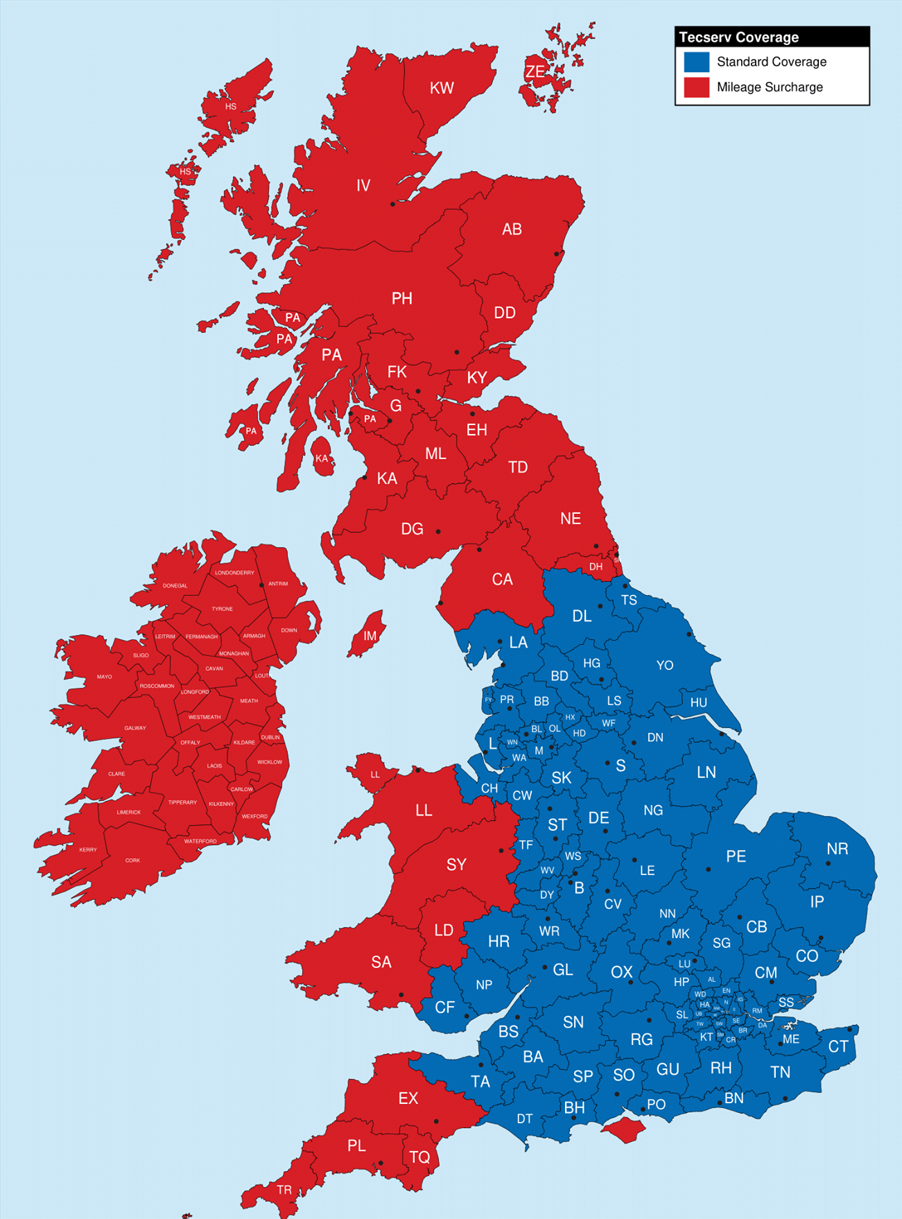Tecserv - Photocopier Handling Specialists